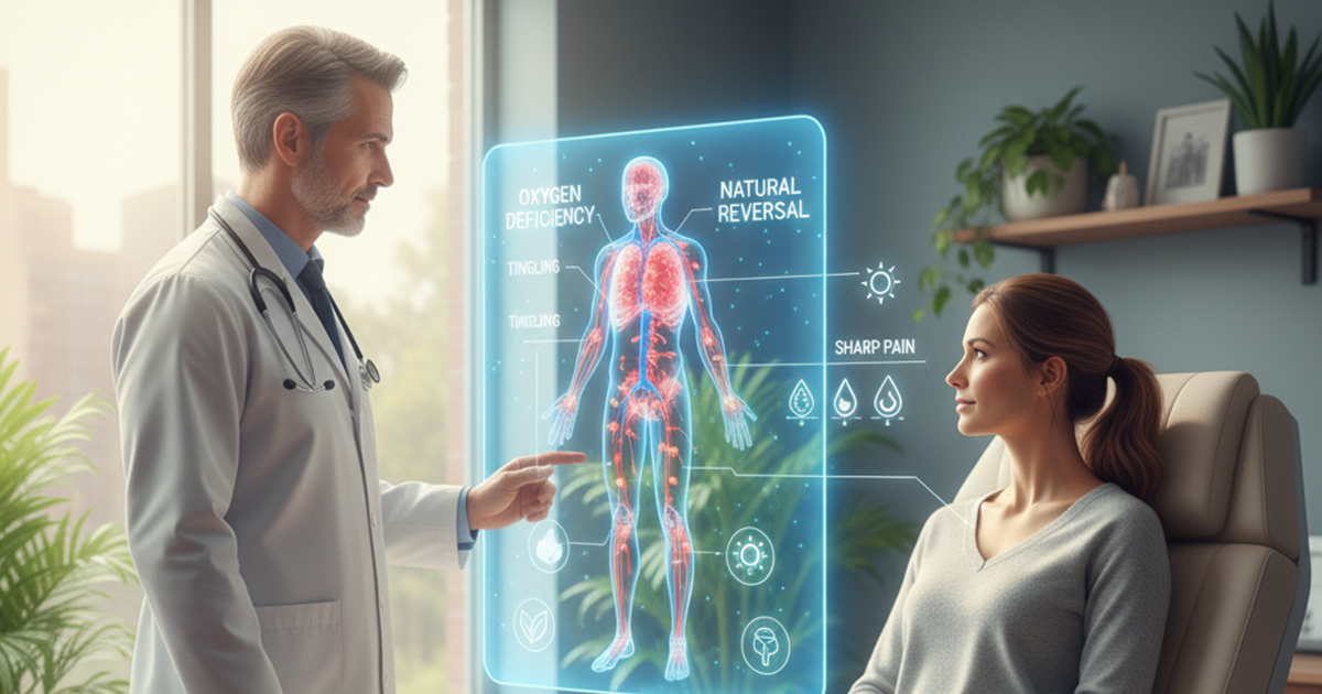 How Oxygen Deficiency Triggers Neuropathy — and How to Reverse It ...