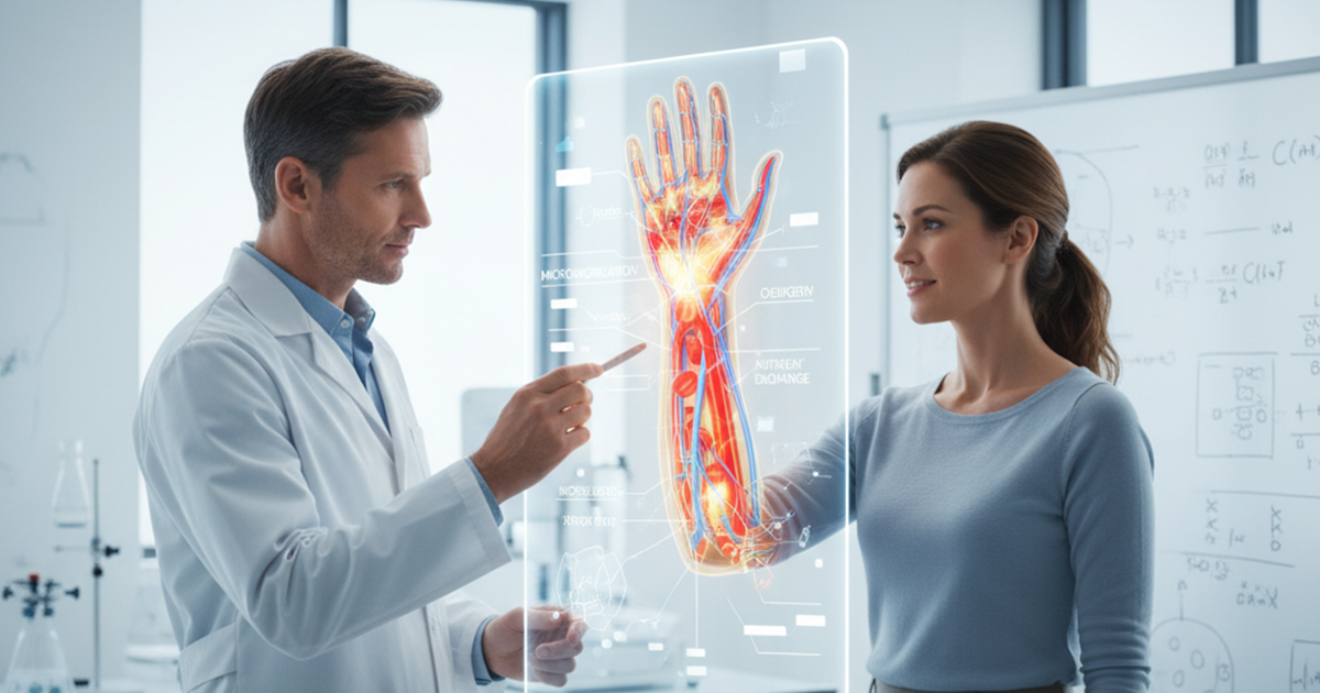 The Science of Circulation — Why Blood Flow Determines Nerve Health ...